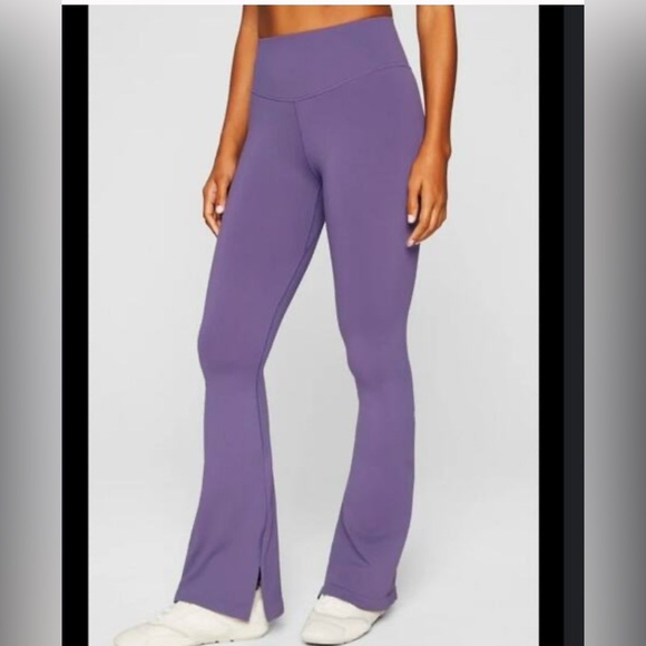 Fabletics | Pants & Jumpsuits | Fabletics Nightshade Purple Seamless ...